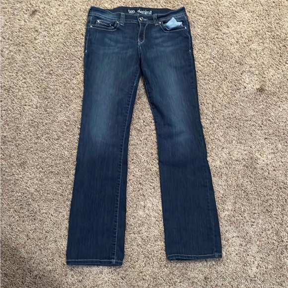 ten denim | Jeans | Ten Denim Bootcut Jewel Jeans | Poshmark